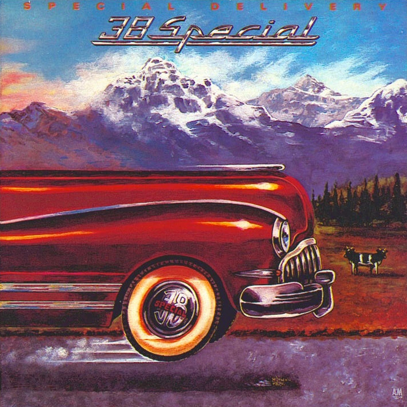 Aorpedia: 38 Special - Special Delivery 1978
