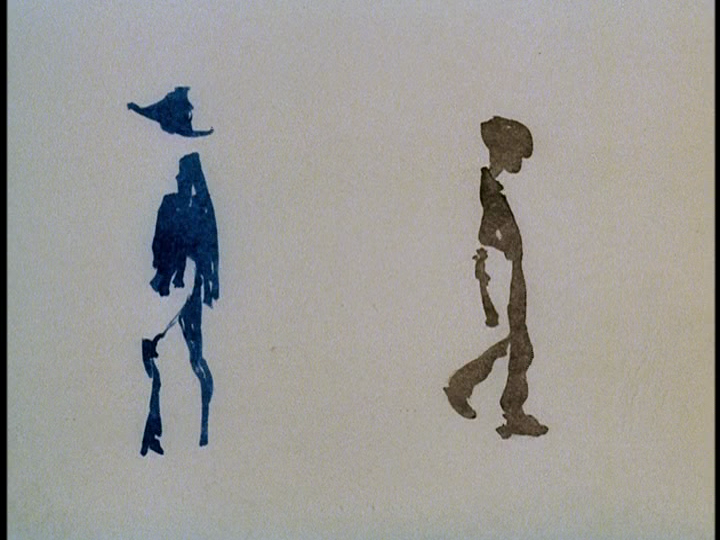 Caminando en círculos: 100 AS (LXVIIb): Walking (1968) Ryan Larkin