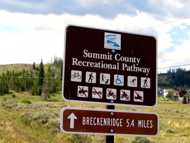 Chuck's Adventures: Biking Colorado's Blue River Bikeway (Breckenridge ...