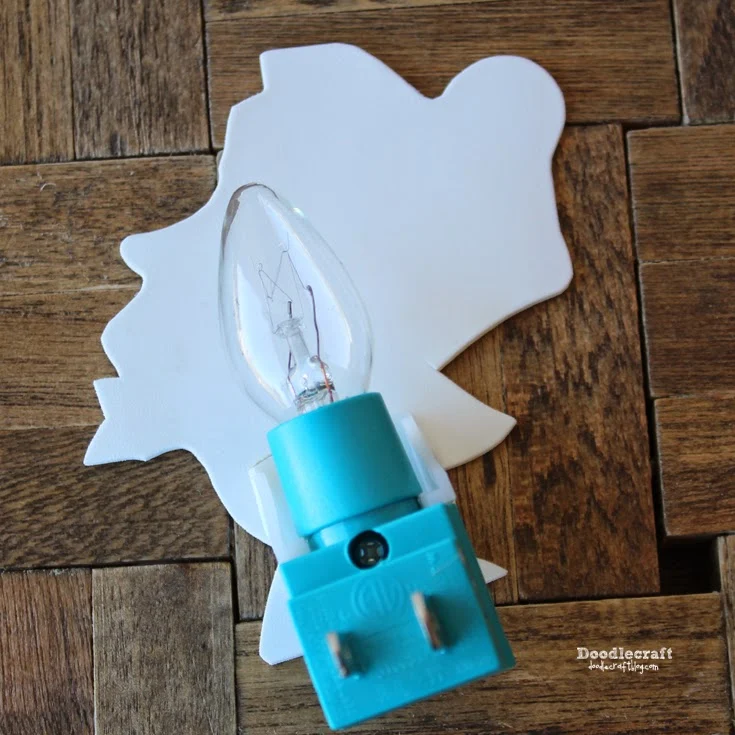 My Little Pony Discord Nightlight!