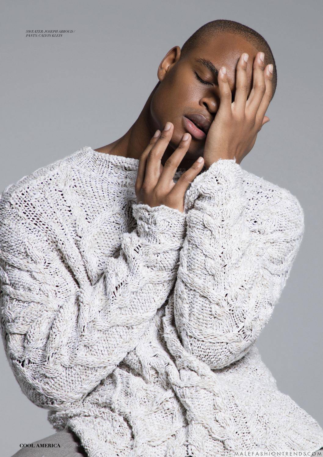 Isaiah Hamilton para Cool America Magazine por Rick Day