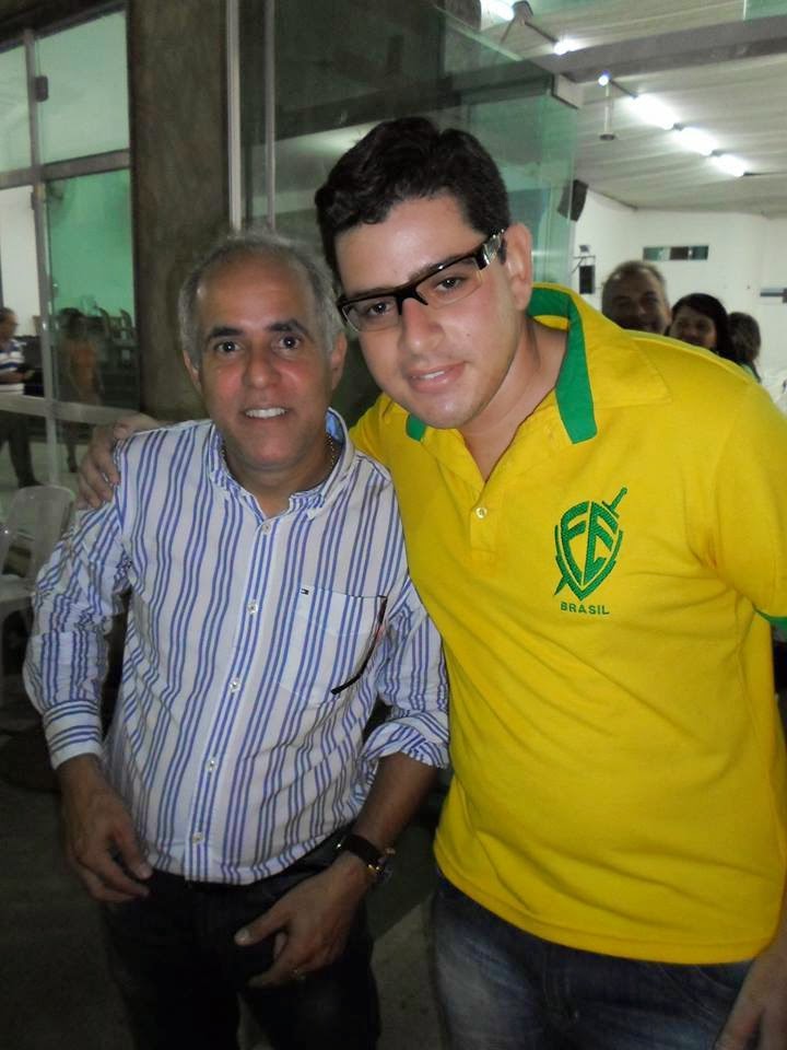 Paulo Roberto News: Pastor Cláudio Duarte hoje em Itaperuna