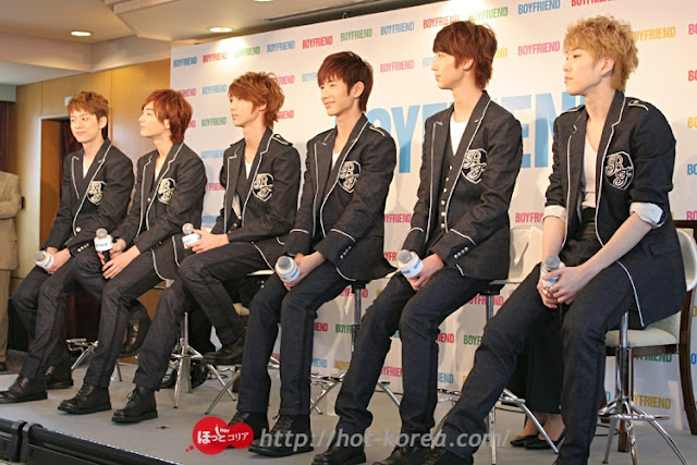 KPOP OBSESSION: BOYFRIEND Japanese Debut