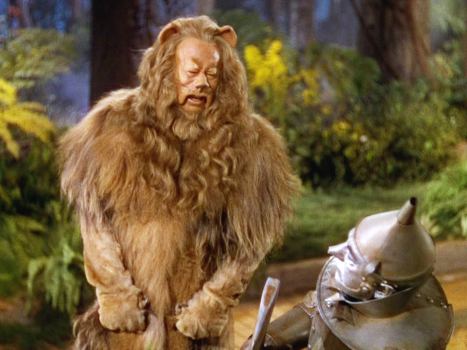TIL. That the Cowardly Lion costume from the 1939 Wizard of Oz was made ...