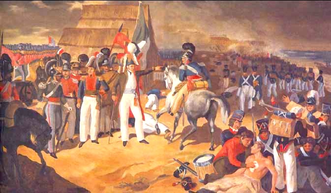Camila González : Invasión de Barradas 1829