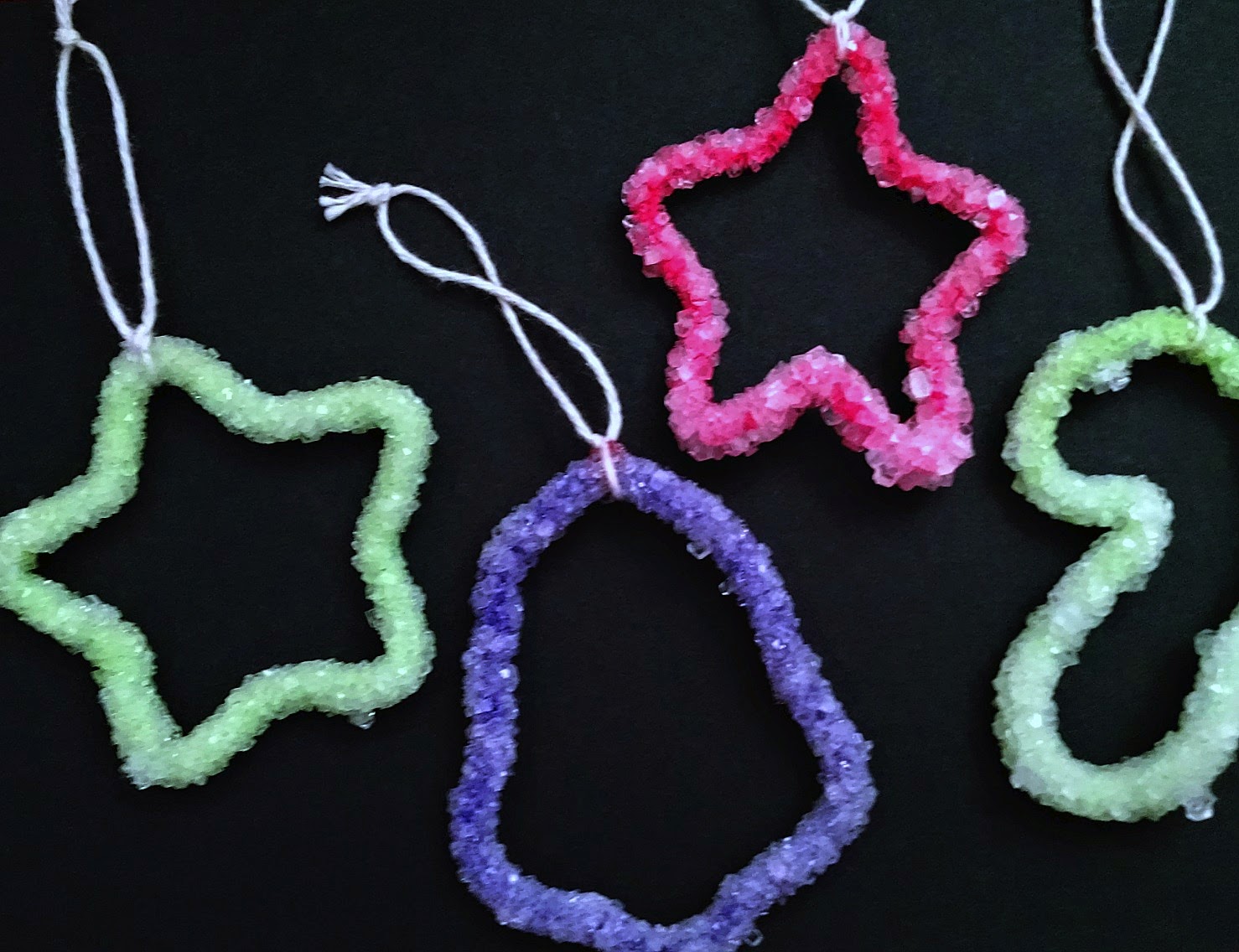 Borax Crystal Ornaments | Christmas Science | Laisy Daisy Days