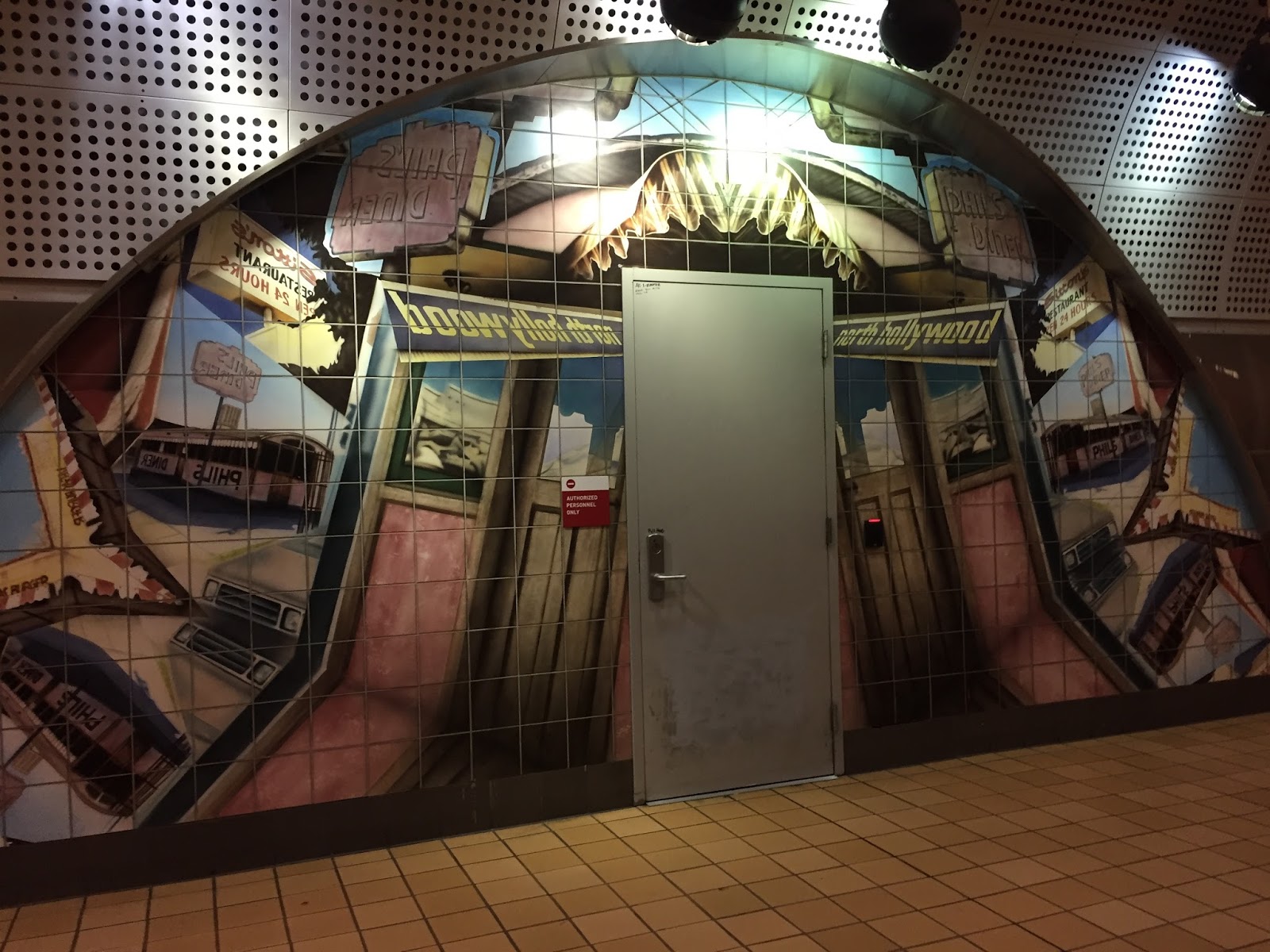 Within My Means: LA Metro Red Line Tour - NoHo Station