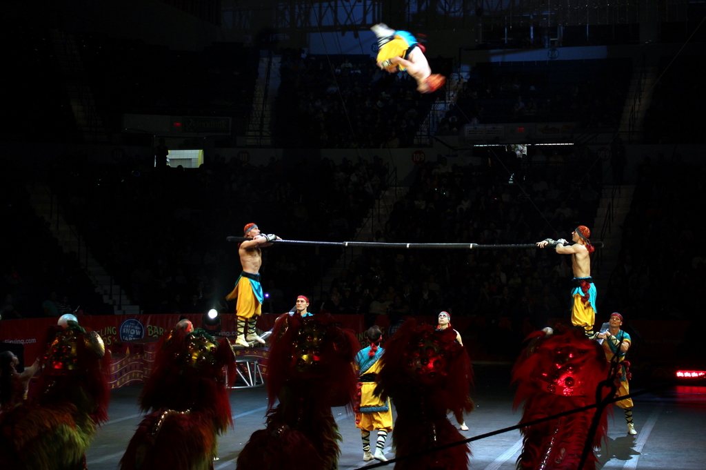 Ben's Journal: Ringling Bros. and Barnum and Bailey Circus - One heck ...