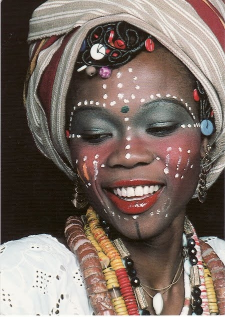 Invitation To Inspiration: AFRICAN ADORATION