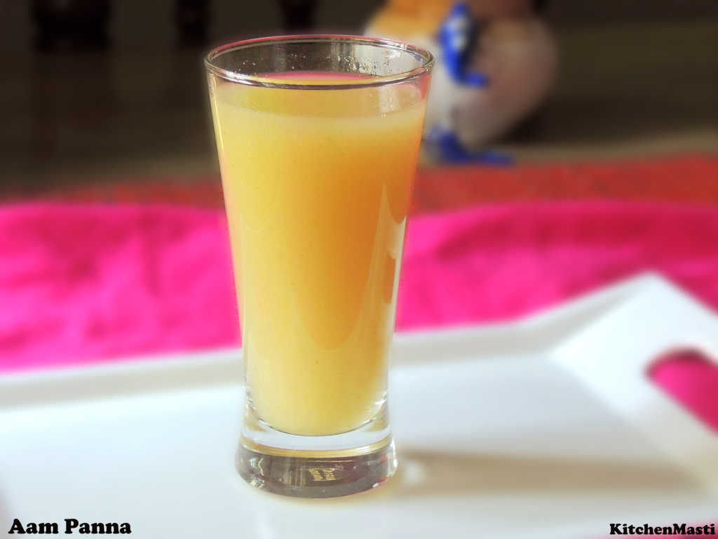 Aam Panna Recipe / Raw Green Mango Drink | Vegetarian Recipes