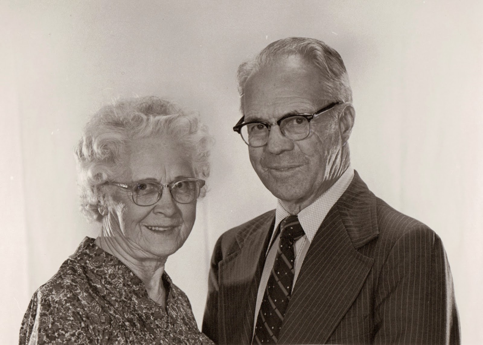 Rodney and Emeline Mahoney: Otis and Ora Sweat in photos