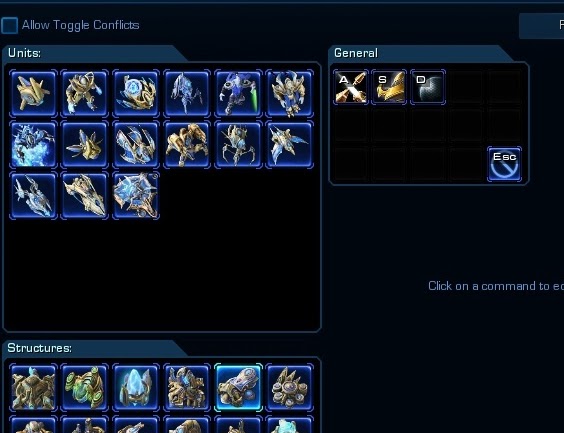 SC2 Rebinding and Remapping Hotkeys : STARCRAFT 2 TIPS AND GUIDE