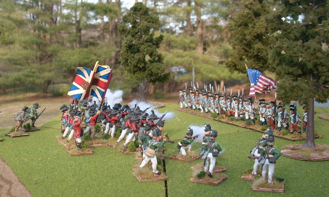 Painting Wargames Figures: AWI pictures