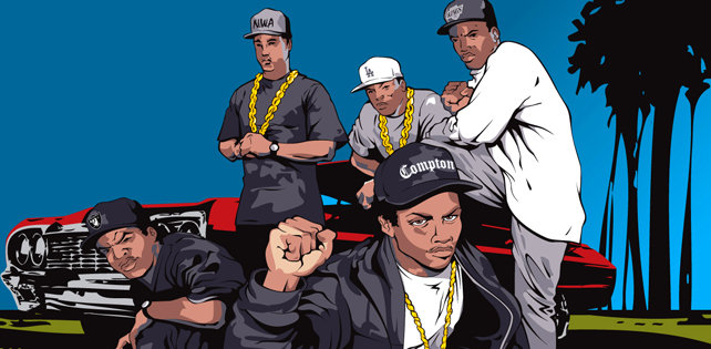 The evolution of rap music