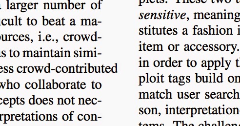 N-grams: Preparing a camera ready version: Checklist for the final ...