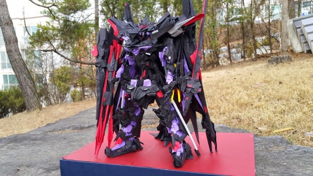 Origami: Gundam Astray Gold Frame Amatsu Mina