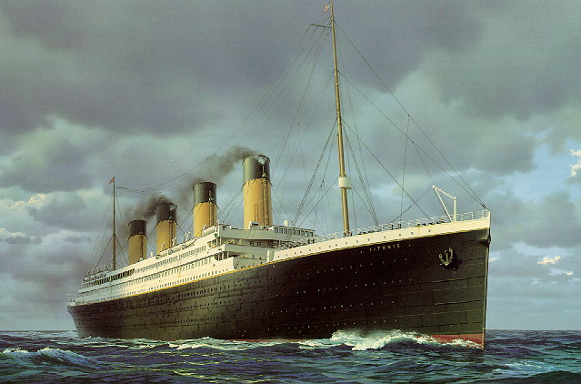 SPRINTACULAR: R.M.S. Titanic 100 years have passed...