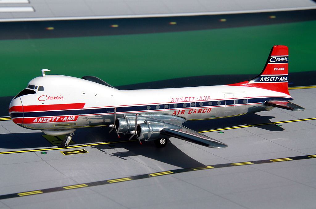 Airliner Model Collecting: Ansett - ANA Air Cargo ATL-98 "Carvair"