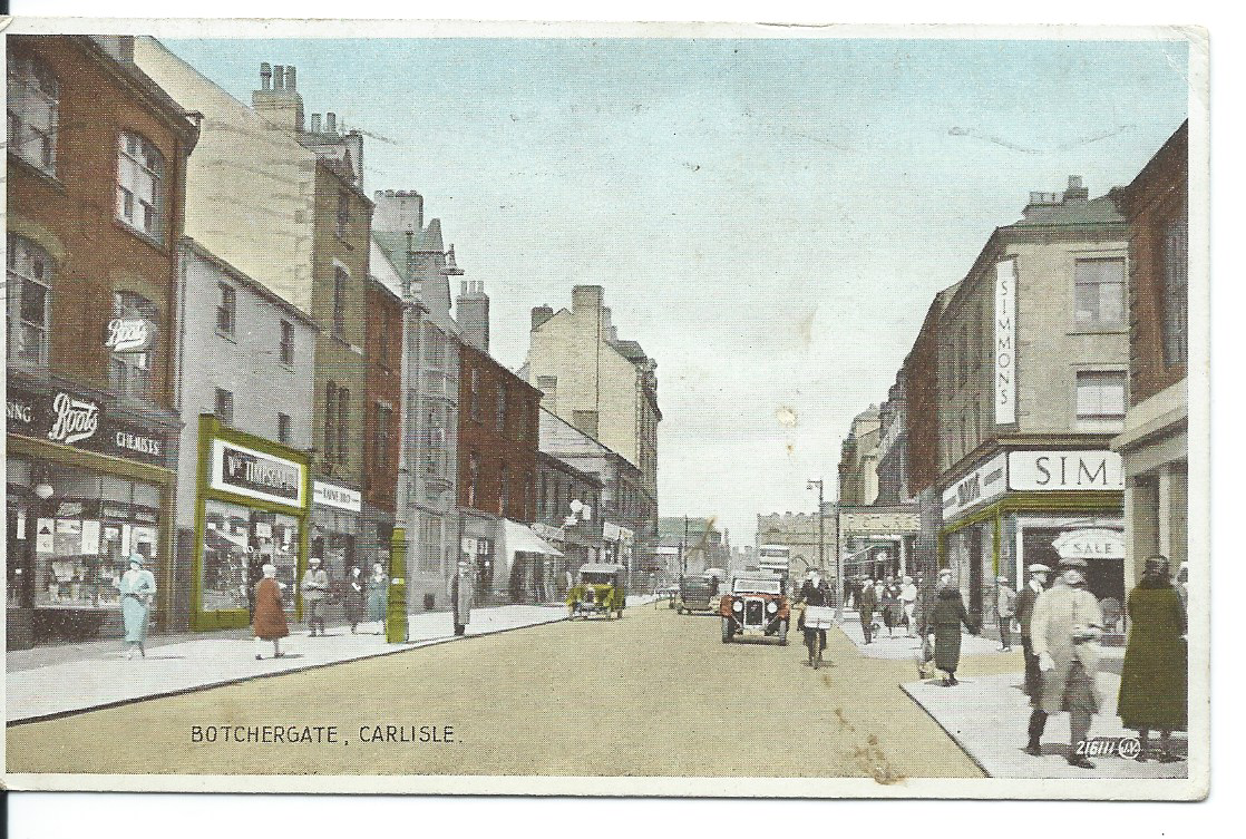 Carlisle Postcards