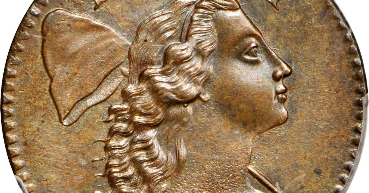 Early American Copper: Apple Cheek Love