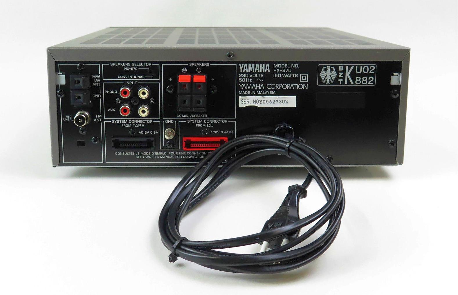 Yamaha RX-S70 - Stereo Receiver | AudioBaza