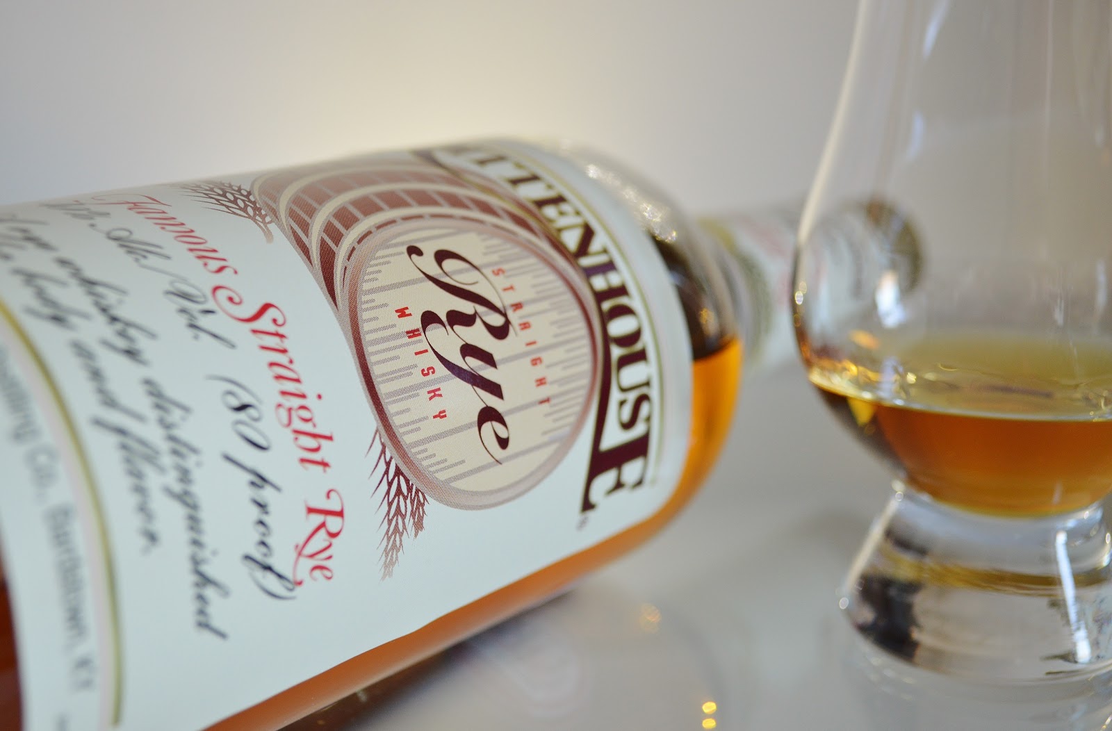 [Review] Rittenhouse - Straight Rye Whisky 40%