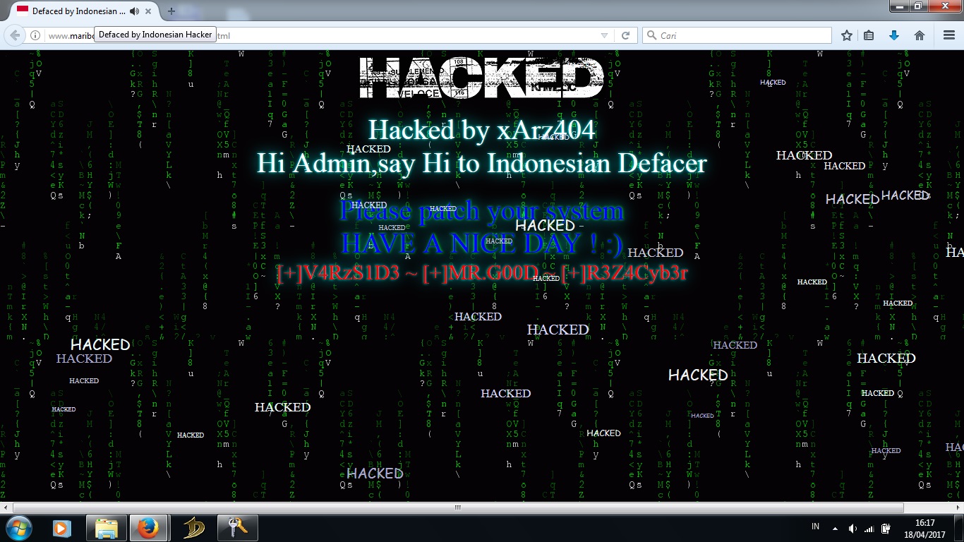 All about Hack: Tutorial deface dengan fckeditor