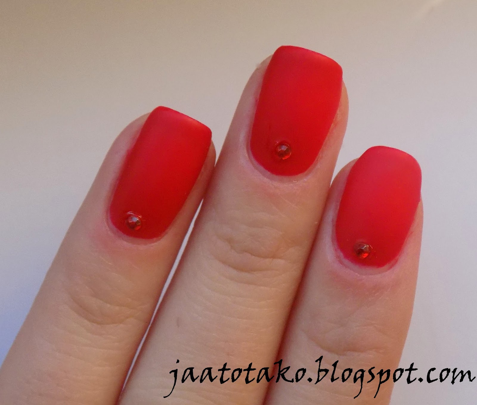 Nokti u januaru i februaru 2017 ~ Jaa to tako