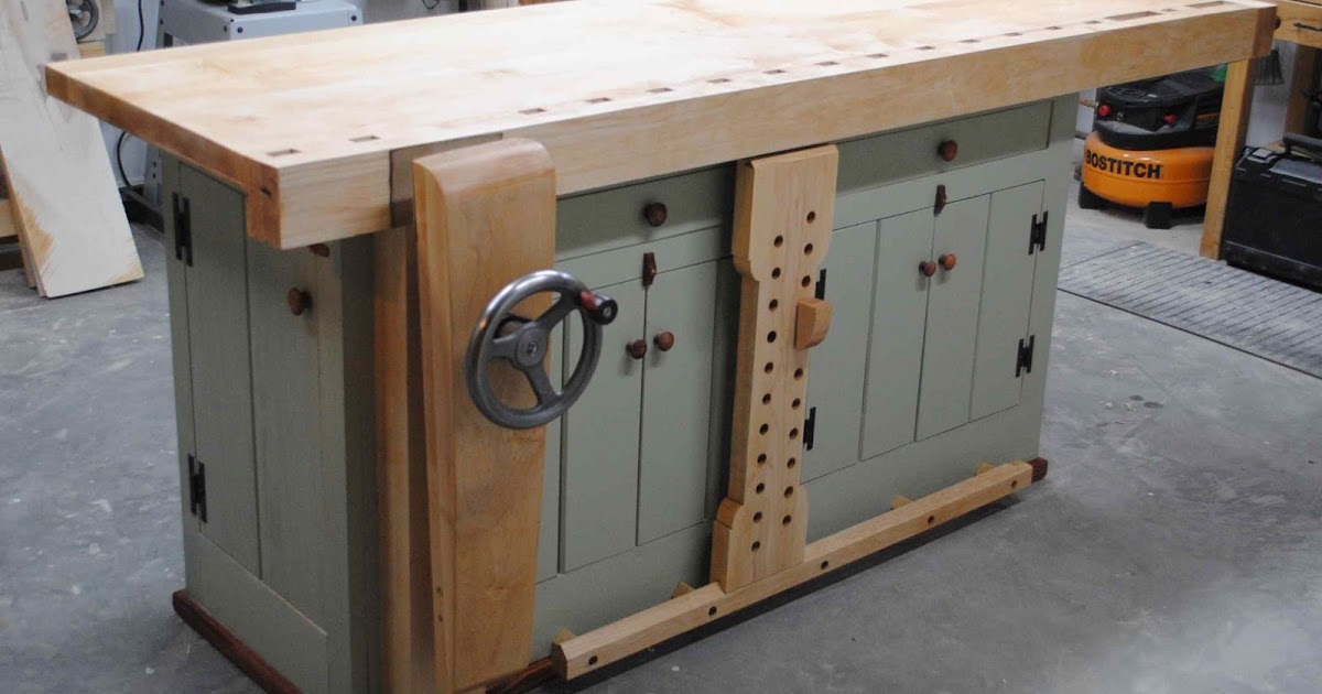 Diy Woodworking Bench Vise | Complete fine woodworking