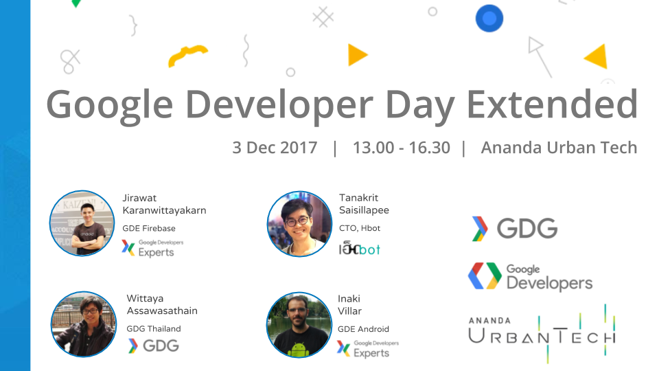 MikkiPastel Studio: มาเติมพลังชาว dev กับงาน Google Developer Day Extended