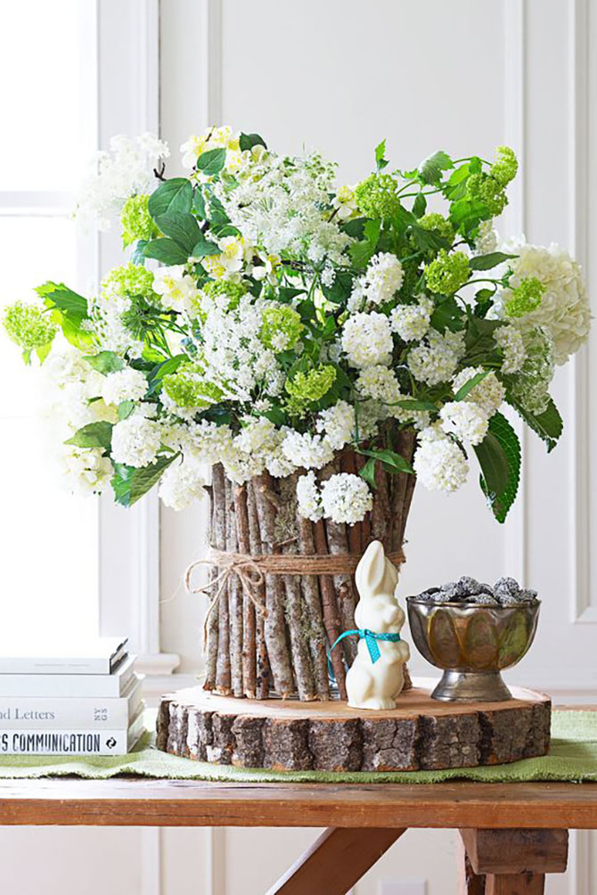 Spring and Easter Tablescapes - Rustic - Room Like This