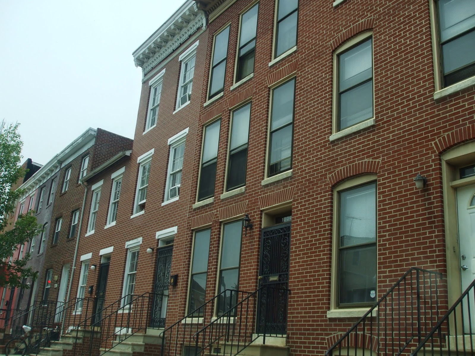 Baltimore City's Past Present and Future: Does Formstone Play A Role in ...