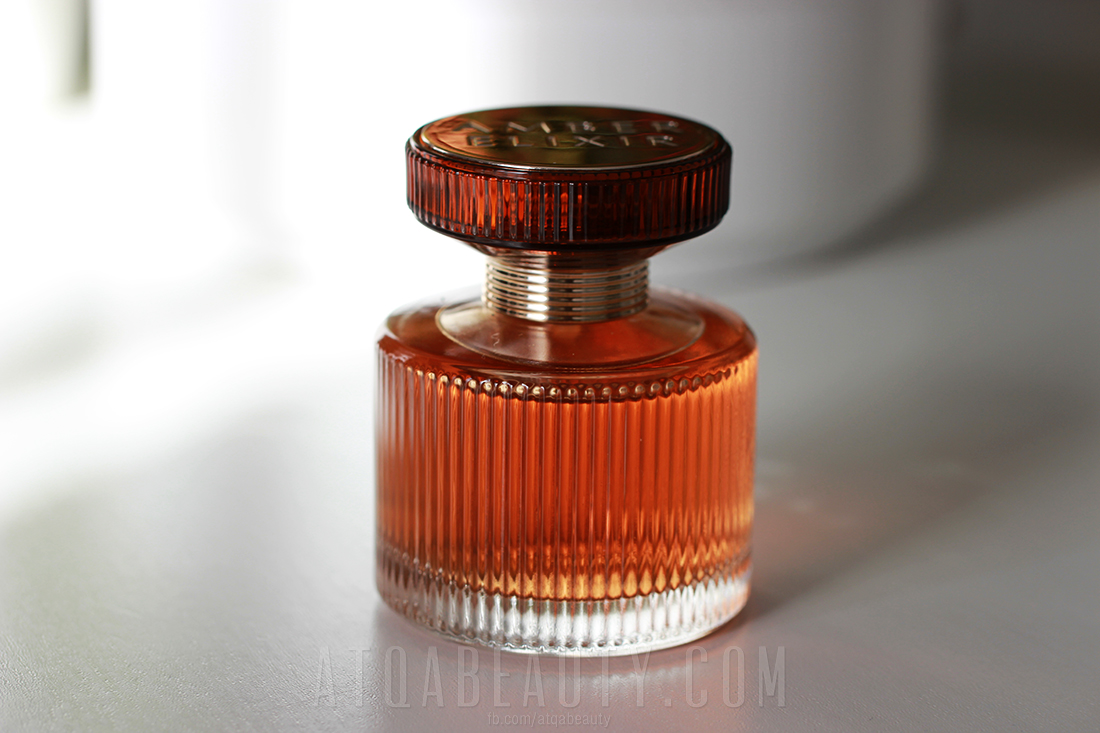 Zapachy :: Oriflame Amber Elixir EDP | Atqa Beauty Blog | atqabeauty.com