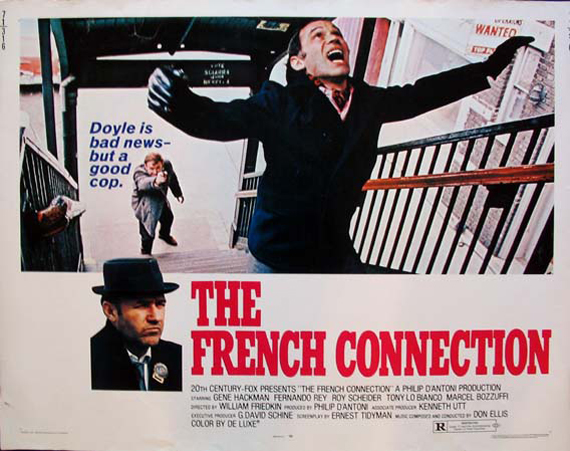 Classic Movie Ramblings: The French Connection (1971)