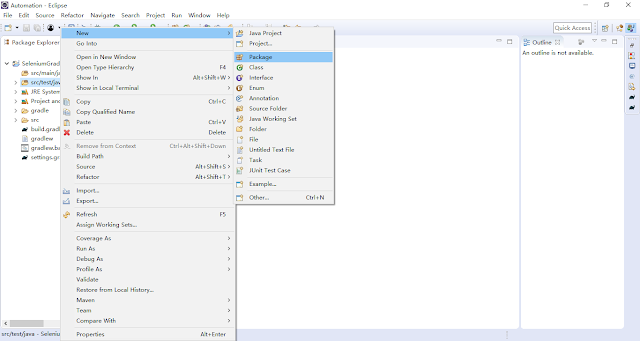 Simple Java Automation First Test Case Using Selenium Webdriver