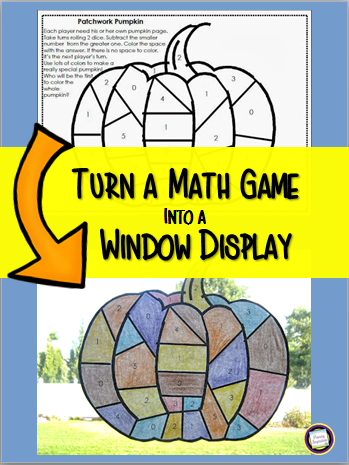 Subtraction Pumpkins Make a Great Display! - Classroom Freebies