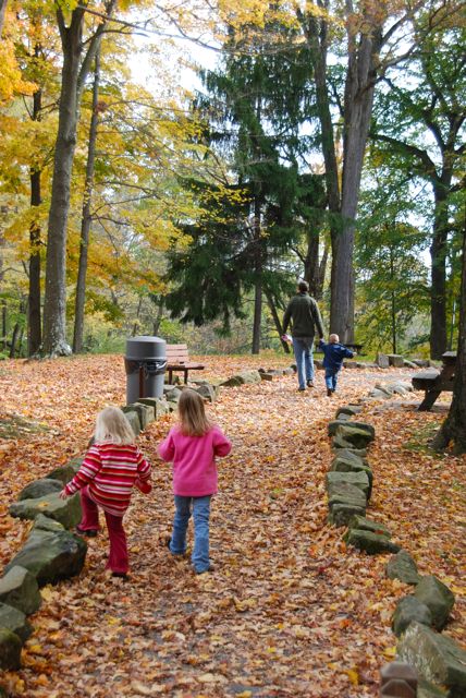 Wife, Mother, Gardener: Fall Outing at the Park