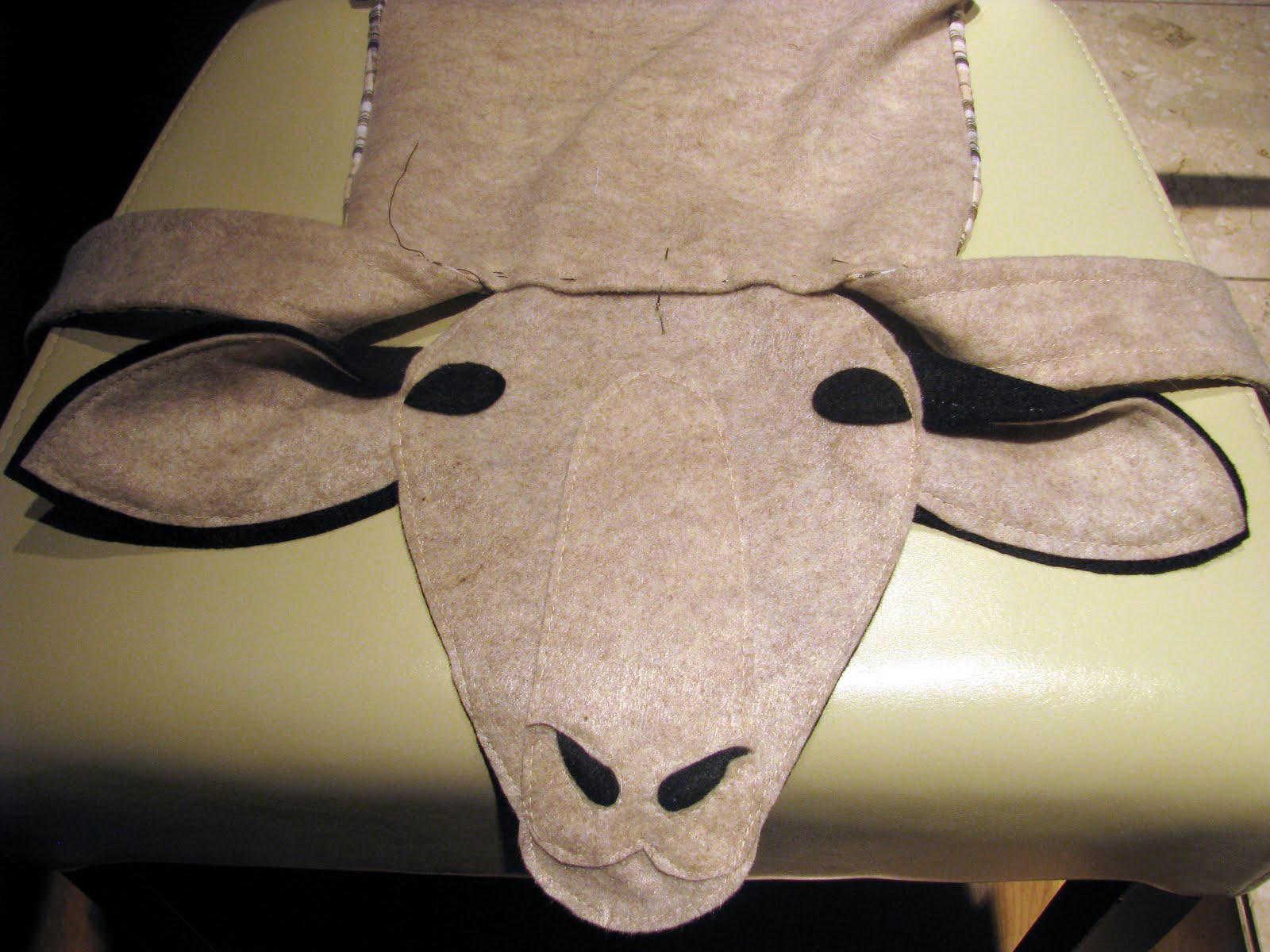 Jacs Of All Trades: Baa Baa Black Sheep Toddler Backpack