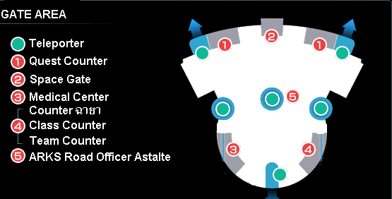 PSO2 Orion Team: Time Attack Quest