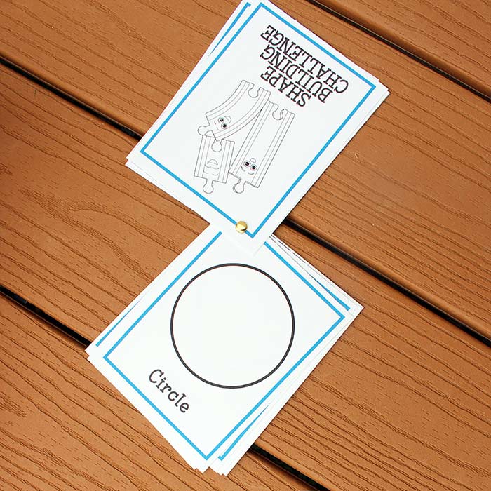 Fun Shape Activity for Kids Who Love Trains | Free Printable | Sunny ...