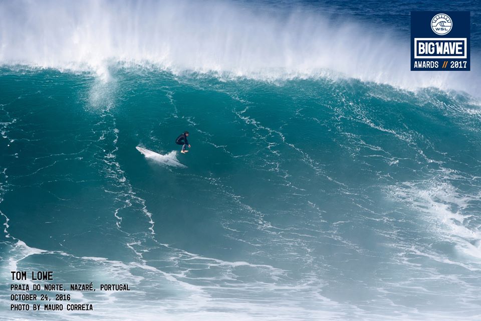 24 de octubre: Nazaré a lo grande