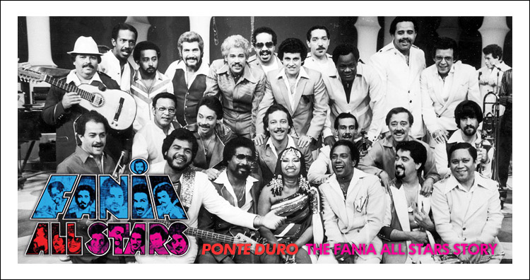 Historiando la Salsa......: "Oye que rico suena, las estrellas de Fania..."