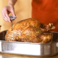 Slice of Southern: How To: Testing the Turkey for Doneness