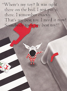 the marlowe bookshelf: Olivia and the Missing Toy