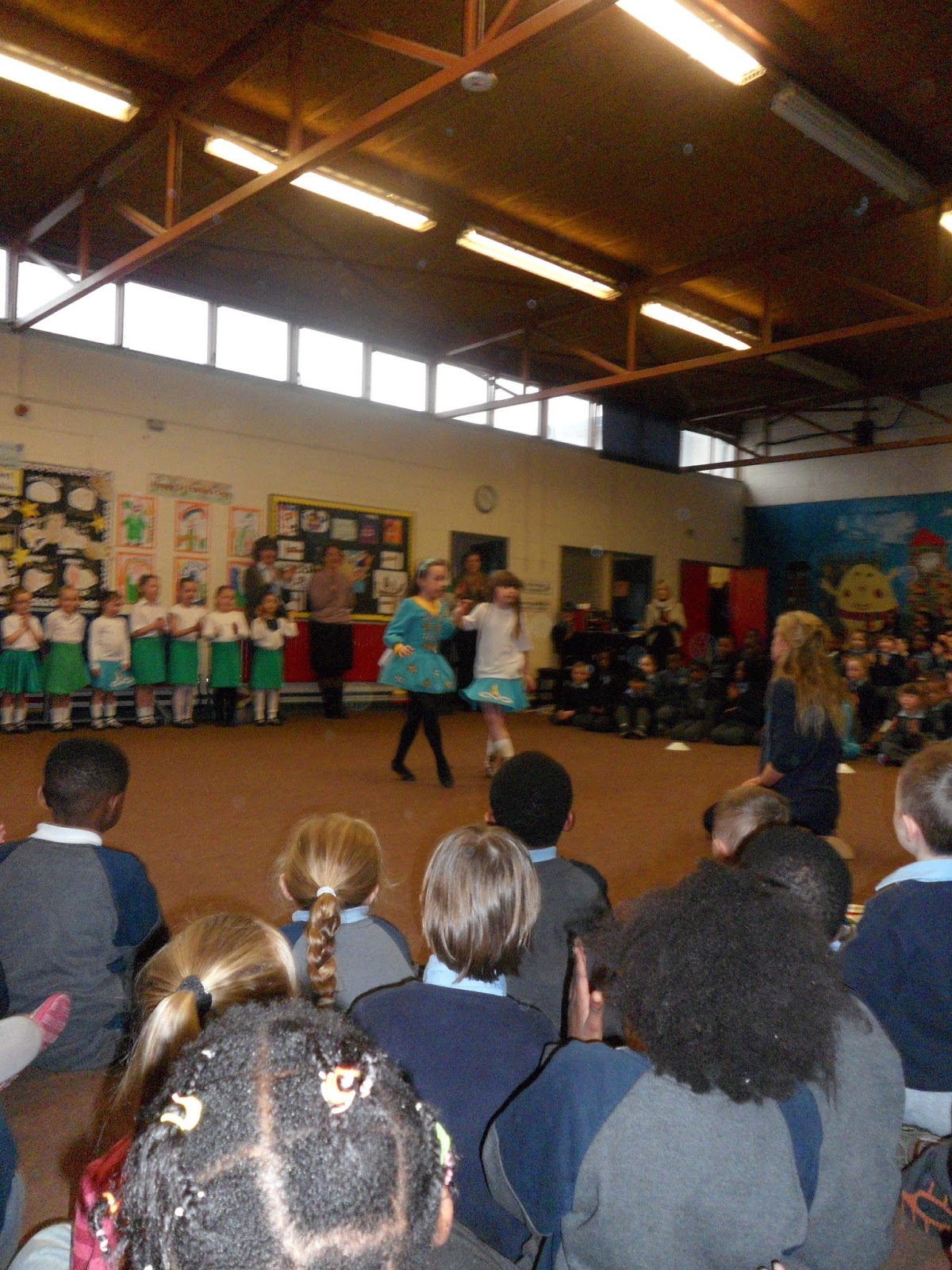 St. Patrick's Junior School, Corduff: School Assembly