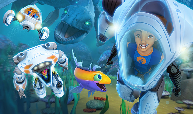 NickALive!: Nickelodeon Greece To Premiere "The Deep", A Brand-New ...