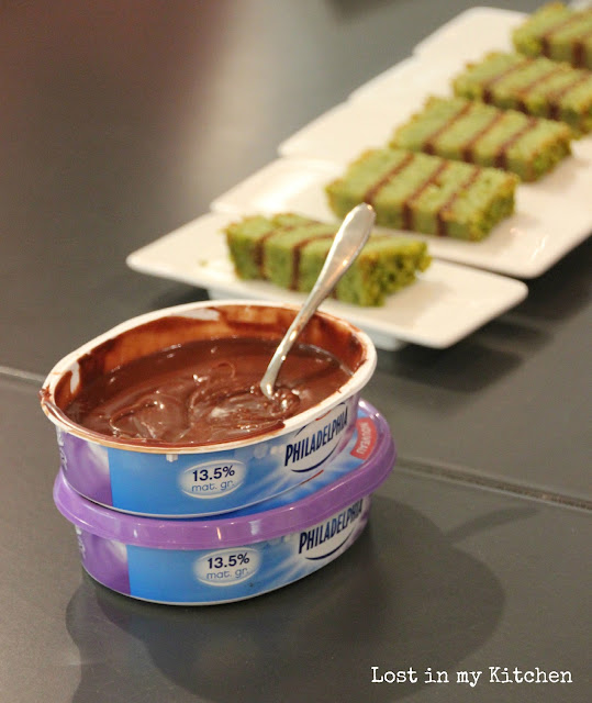 Lost in my Kitchen: Quand le Philadelphia s'associe à Milka