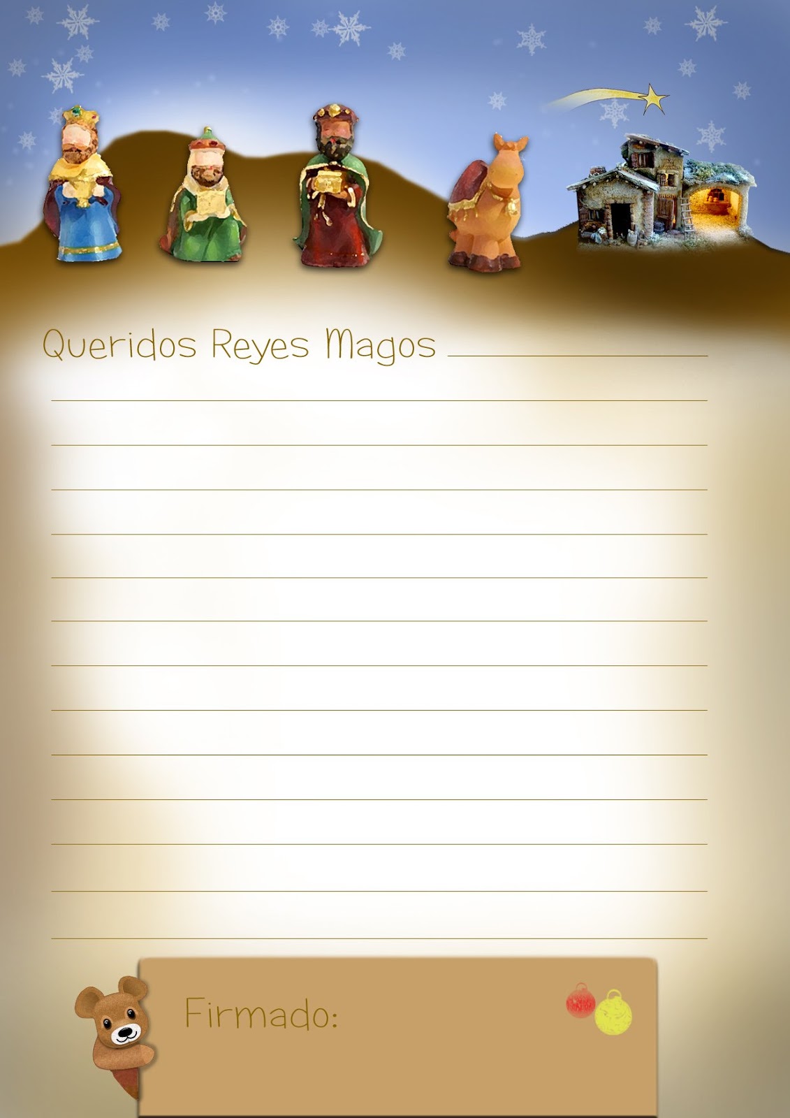 Angelina KIDS: CARTA A LOS REYES MAGOS