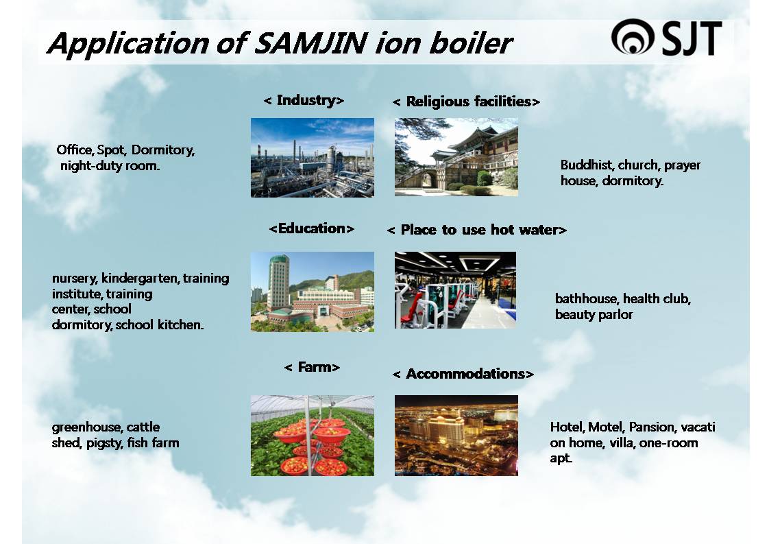 SJT: Introduction of SAMJIN ion boiler