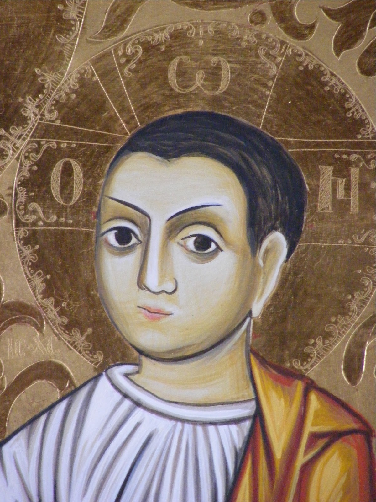 ICOANE PICTATE: Maica Domnului, de la Nicula (replică)